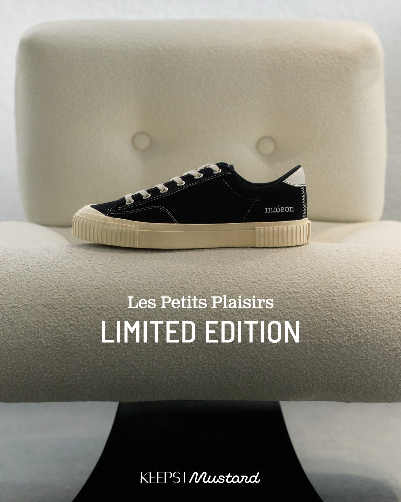 maison KEEPS x Mustard – Mustard Sneakers