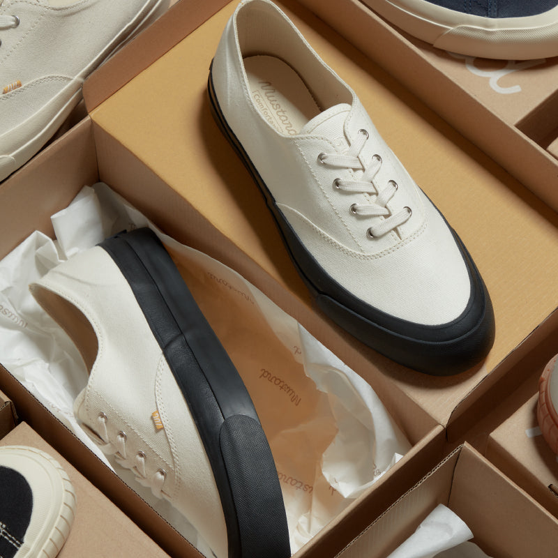 Cooper – Mustard Sneakers