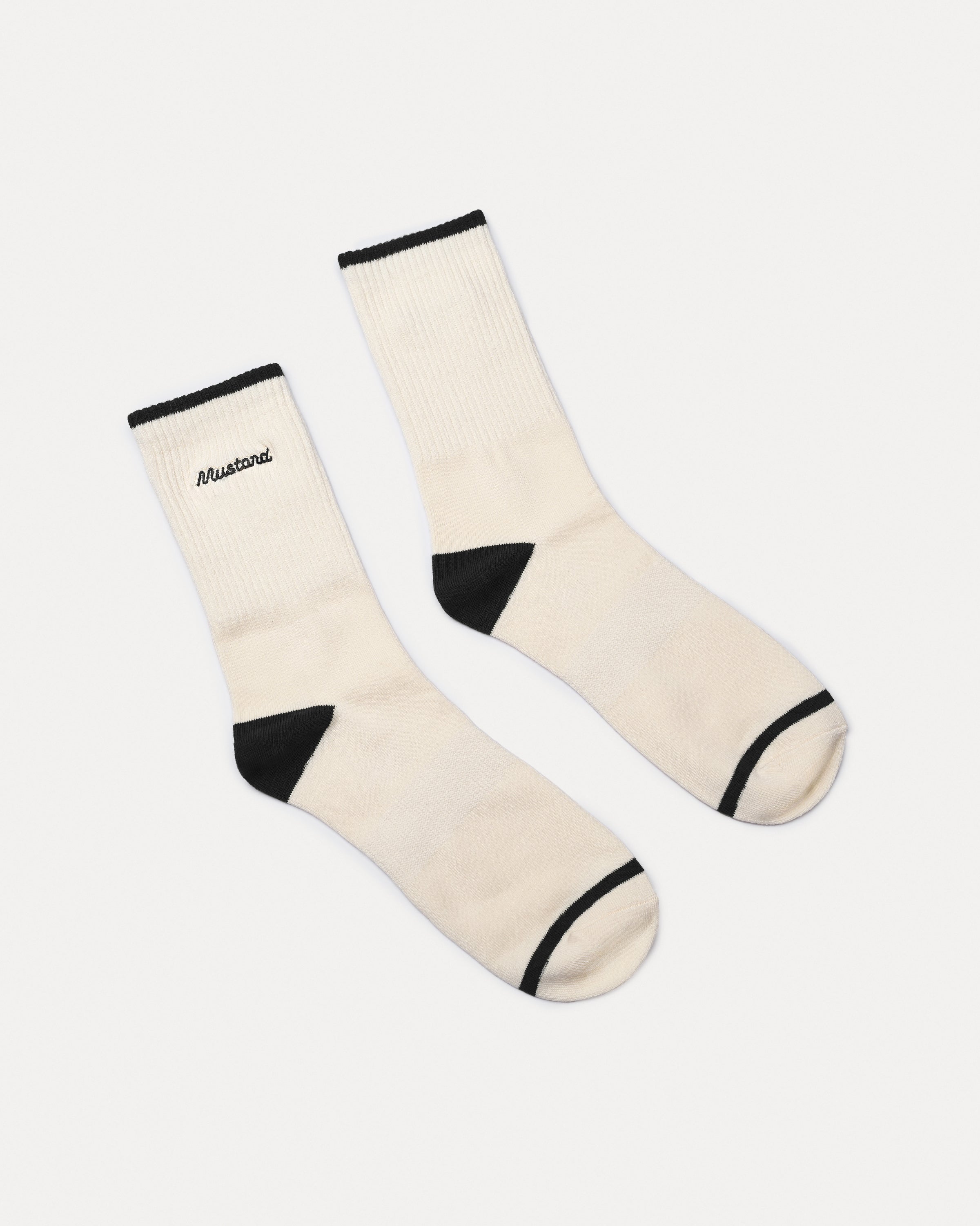 Club Socks – Mustard Sneakers