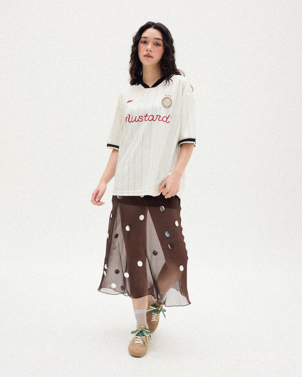 Tops – Mustard Sneakers