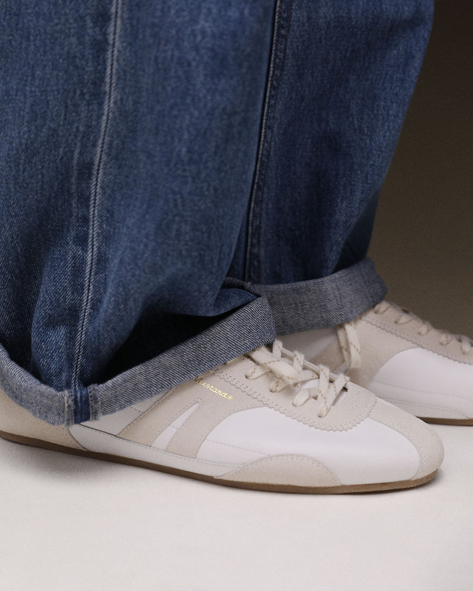 Norma Cloud White (Pre-order) – Mustard Sneakers