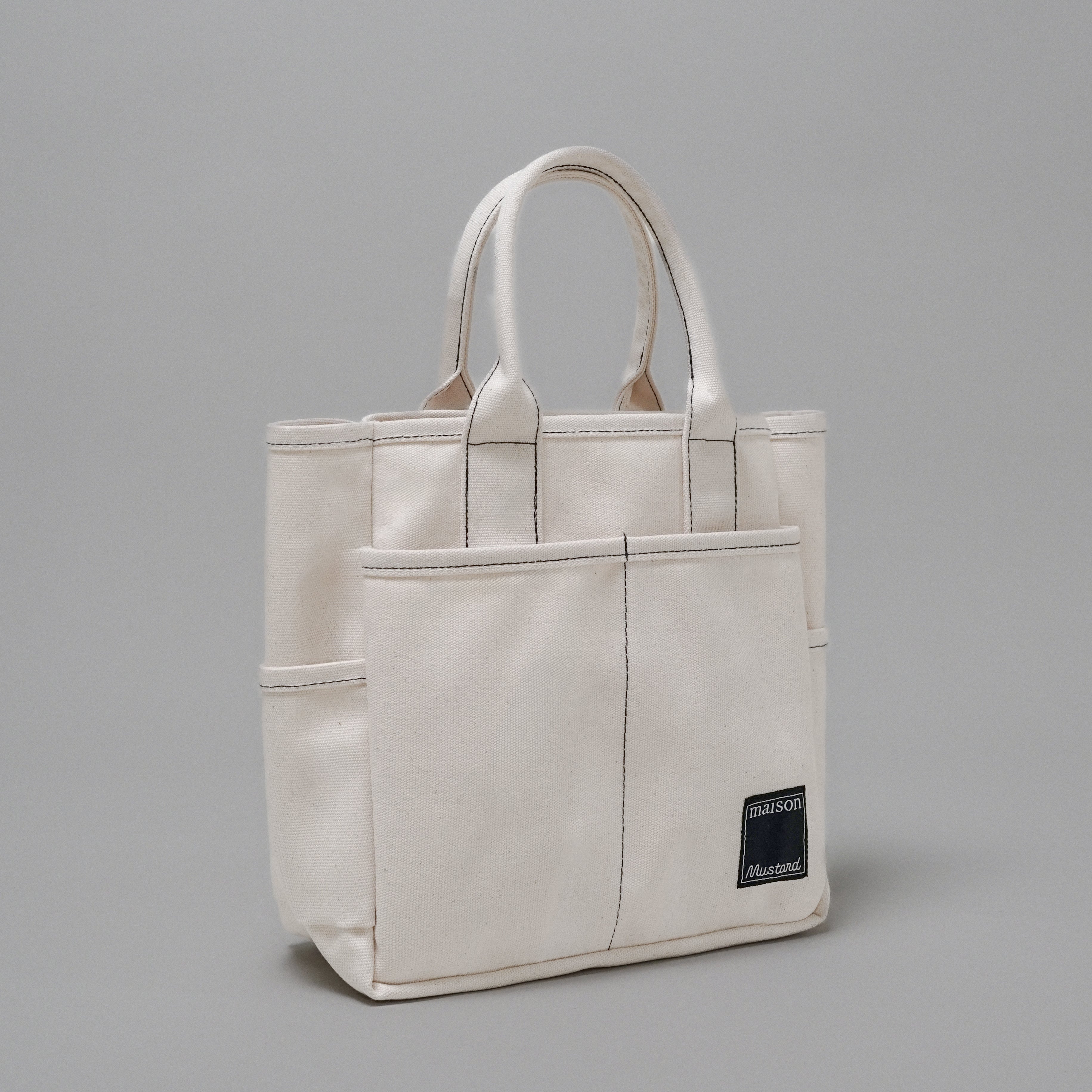 maison KEEPS x Mustard Mini Tote - Natural – Mustard Sneakers