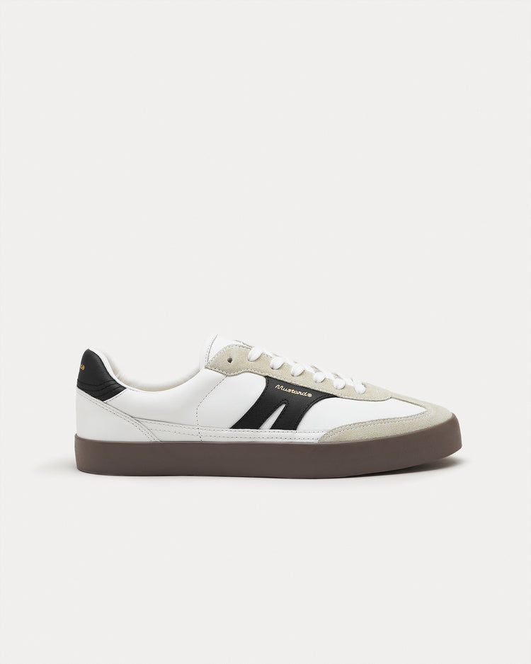 Victor White/Black – Mustard Sneakers