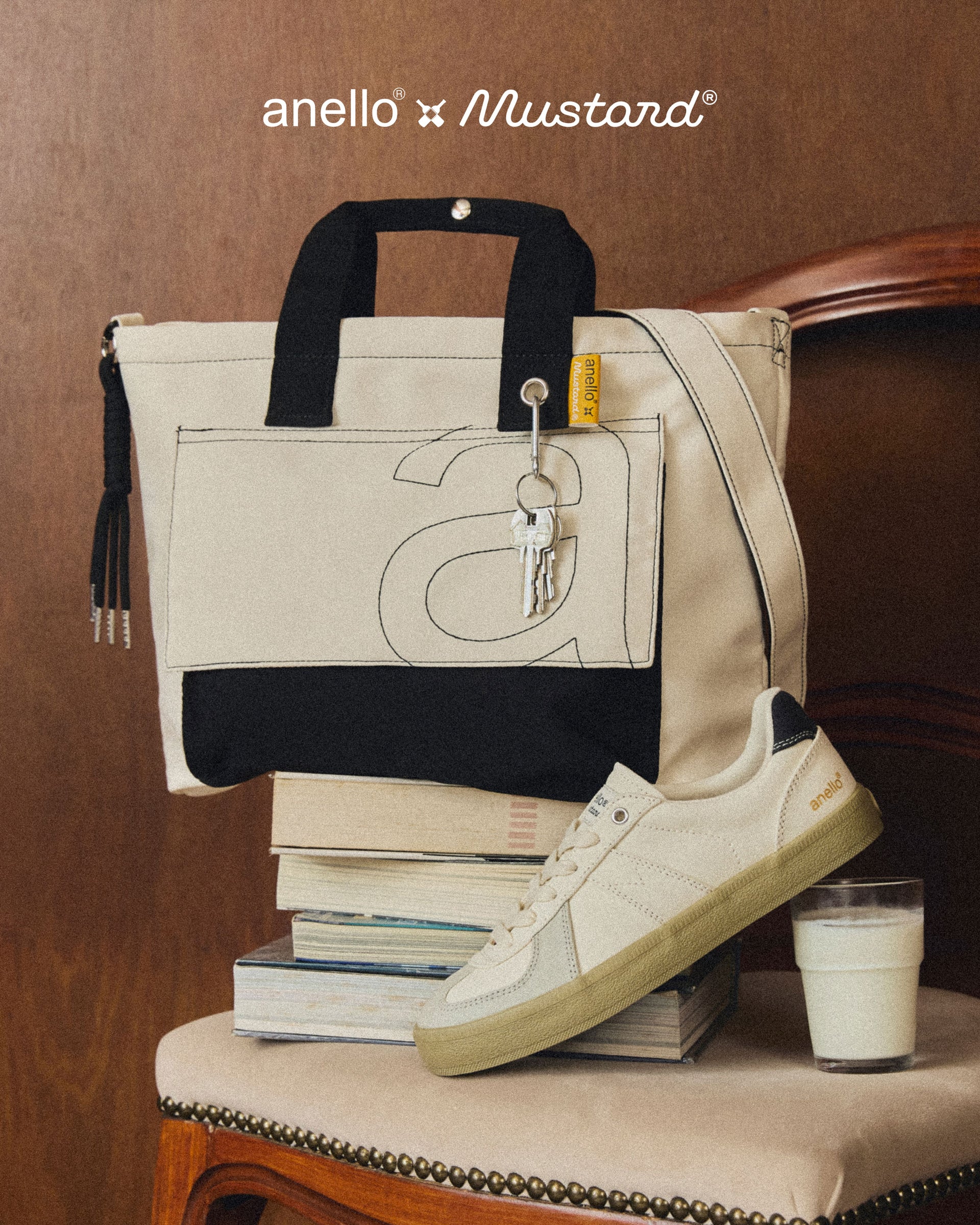 anello x Mustard – Mustard Sneakers
